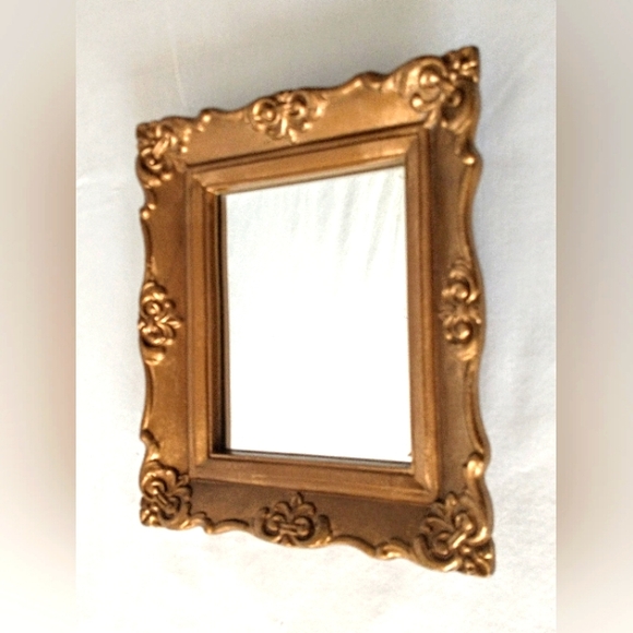 Syroco | Accents | Mid Century Syroco Gold Tone Ornate Victorian Style ...